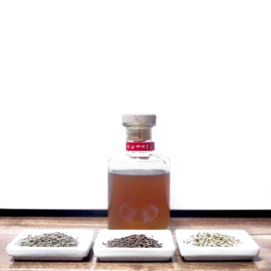 Homemade Kümmel liqueur - BarFaith