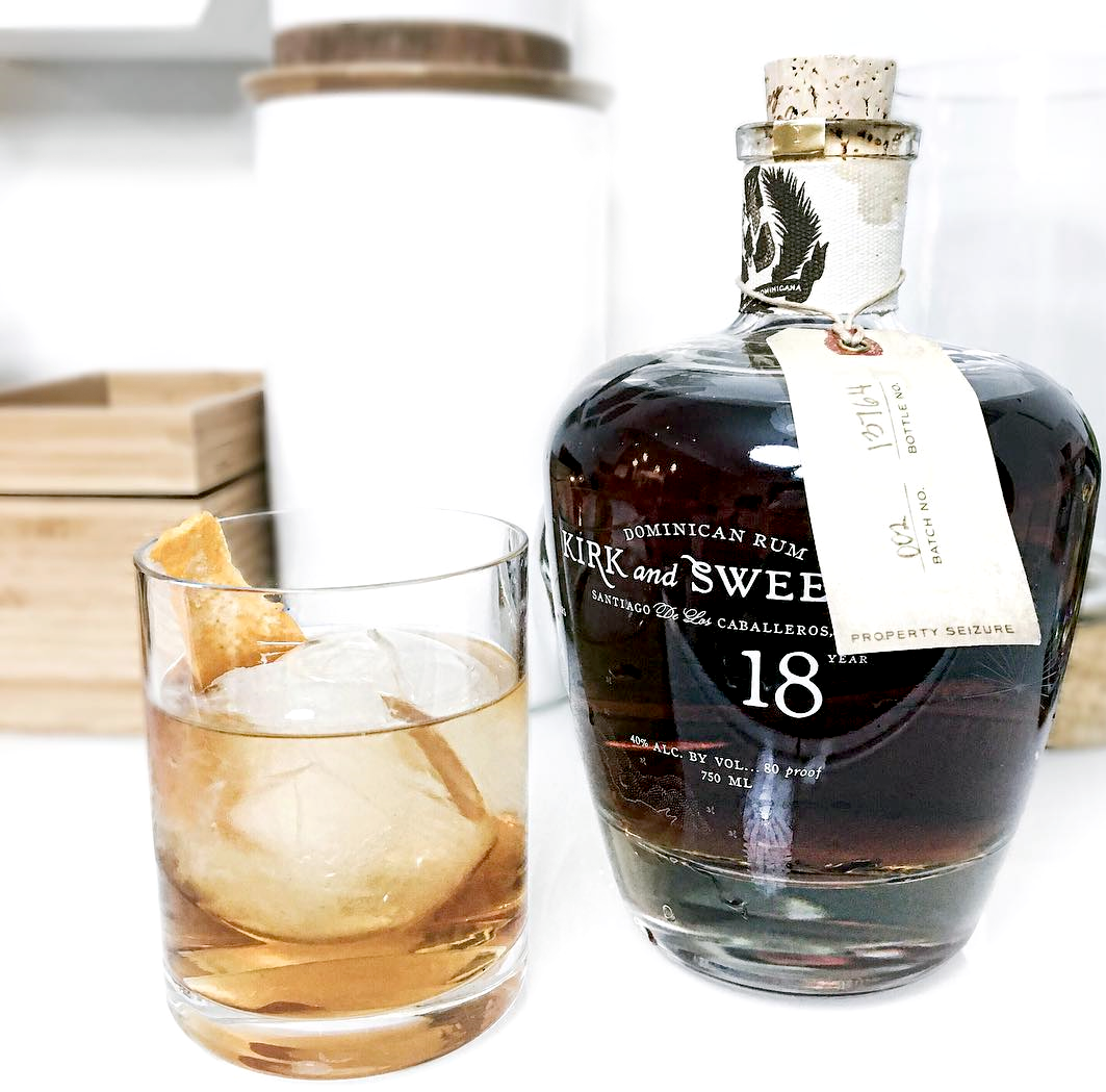 Rum Old Fashioned | BarFaith