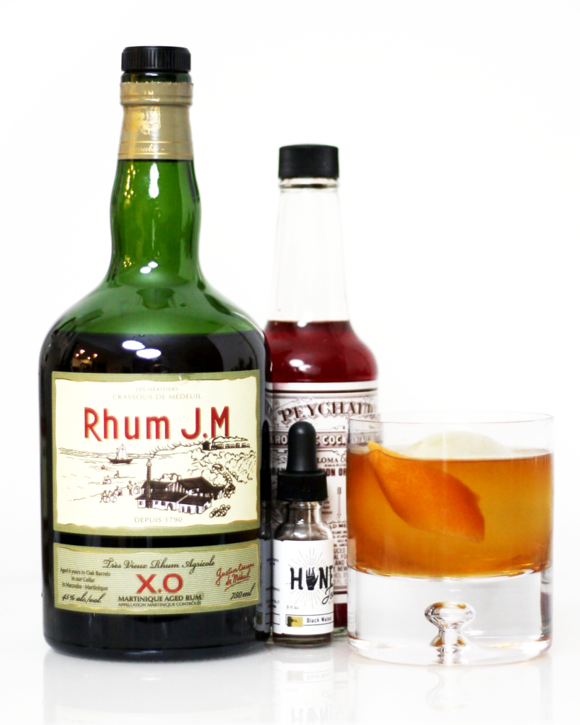 Rhum Old Fashioned - BarFaith