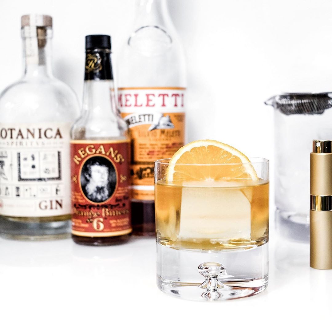 Gin Old Fashioned - BarFaith